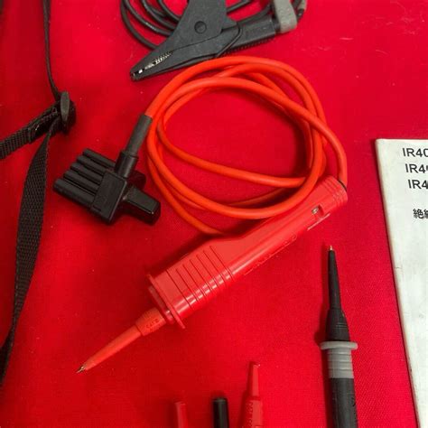 Yahoo オークション 絶縁抵抗計 日置 Ir4053