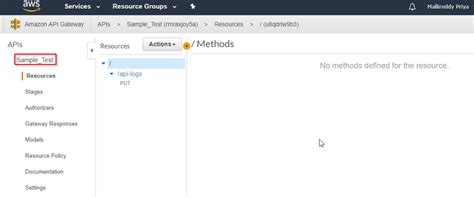 How To Enable Cloudwatch Logs For Apis In Api Gateway In Aws By