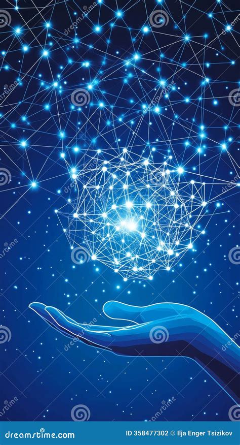 networked data points form clusters with one outlier visualizing data