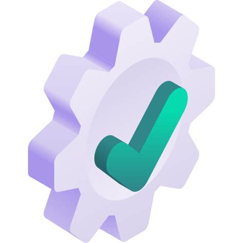 Setting Gradient Isometric Gradient Icon