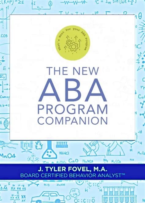 The NEW ABA Program Companion Digital Download A Variety Of Luggage For Different Genders