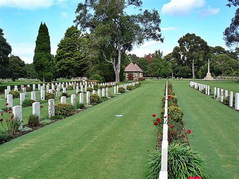 Springvale War Cemetery World War Two Cemeteries A Photographic Guide To The Cemeteries And