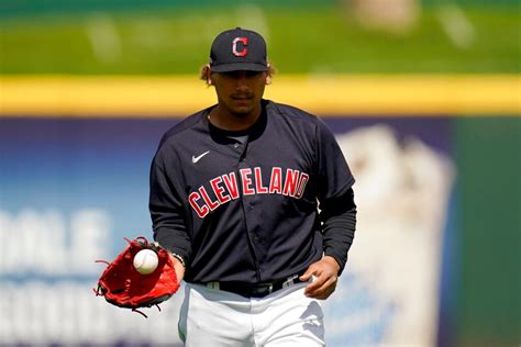 Cleveland Indians Josh Naylor Set For Surgery Friday On Fractured Leg