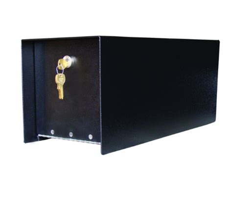 Locking Rural Mailbox With Rear Access