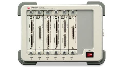 U2781a Usb Modular Product Chassis Keysight
