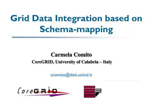Ppt Grid Data Integration Based On Schema Mapping Powerpoint