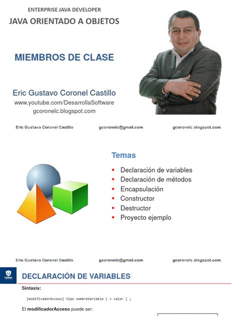semana 2 pdf constructor programación orientada a objetos
