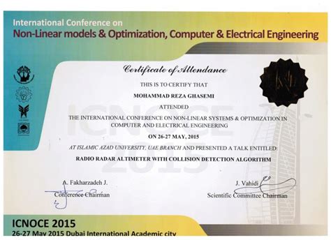 Mohammad Reza Ghasemi On Linkedin Radar Wirelesscommunications Military Waveelectronics