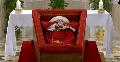 El Vaticano Publicó Las Primeras Imágenes Del Papa Francisco En Su