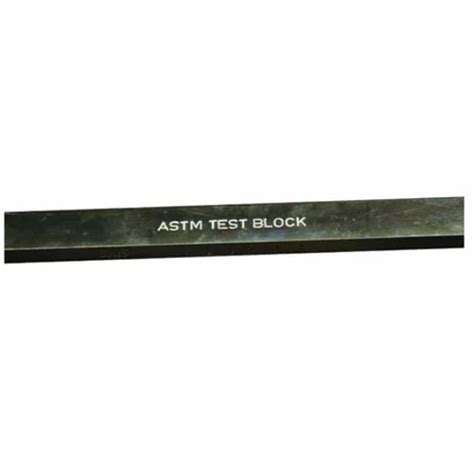 Astm Test Block Model Name Number Sims Atb At ₹ 2500 Piece In Hyderabad Id 19676012512