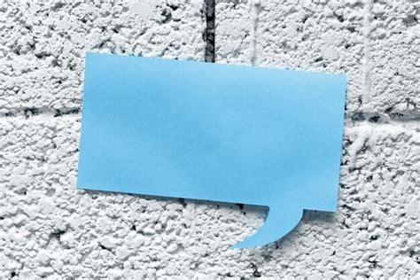 premium photo color paper in shape of dialog box with important