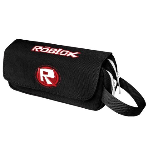 [กล่องเครื่องเขียน]dynablocks กล่องดินสอผ้าใบลายการ์ตูนเกม Roblox