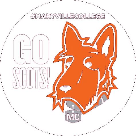 Go Scots Sticker By Maryville College