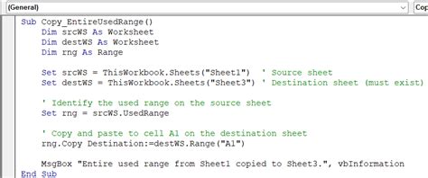 How To Copy Range To Another Sheet Using Excel Vba Excel Insider