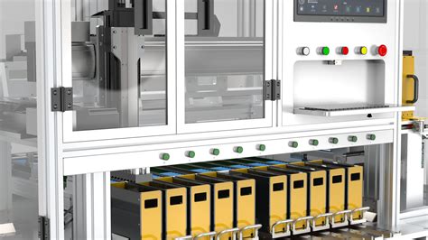 18650 Battery High Speed Sorting Machine 3d Model Turbosquid 2172417