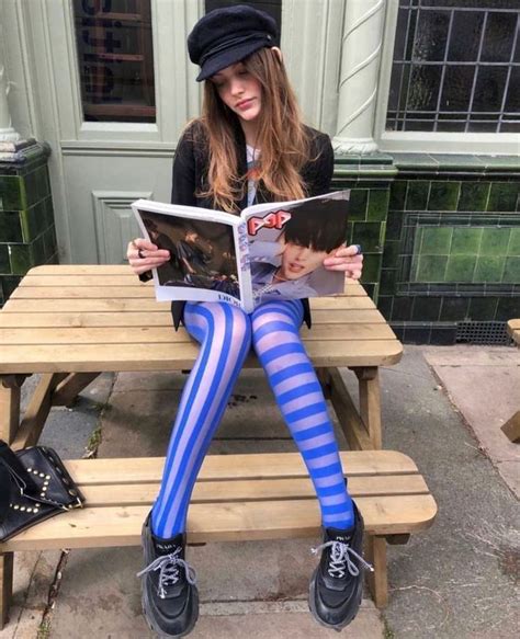 Pin On Style Funky Tights Fashion Inspo Outfits Fashion Outfits