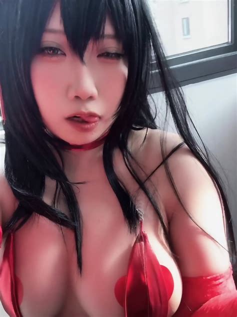 贞子蜜桃 Sadako Momo Cosplay Compilation Eporner