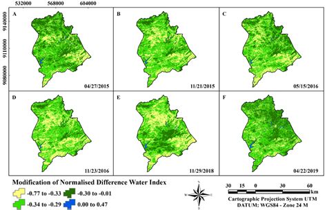 Spatial Temporal Distribution Of The Caatinga Vegetation Coverage And