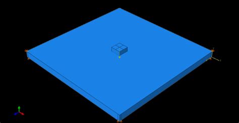 Abaqus Finite Element Model Developed Download Scientific Diagram