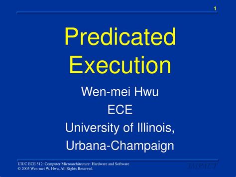 ppt predicated execution powerpoint presentation free download id