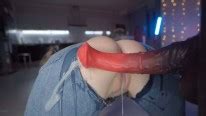 目隠し拘束プレイで逝き大量お漏らしイラマチオで濡れる変態素人美女をバックでガン突き年の差 カップル 潮吹き SM 中出し パイパン 人妻 スタイル抜群 調教 英語字幕 Pornhub