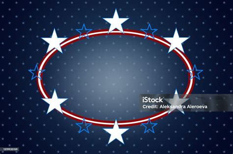 별과 파란색 배경에 추상적 인 스타일로 기념 일 미국 미국 독립기념일 미국 국기의 별과 줄무늬가있는 파란색 배경 엽서 포스터 배너 고해상도 배경 0명에 대한 스톡 벡터 아트