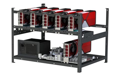 learn to set up a cryptocurrency mining rig with multiple gpus