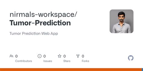 GitHub Nirmals Workspace Tumor Prediction Tumor Prediction Web App