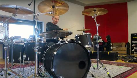 Musician Presents 3d Printed High Tech Drum Set