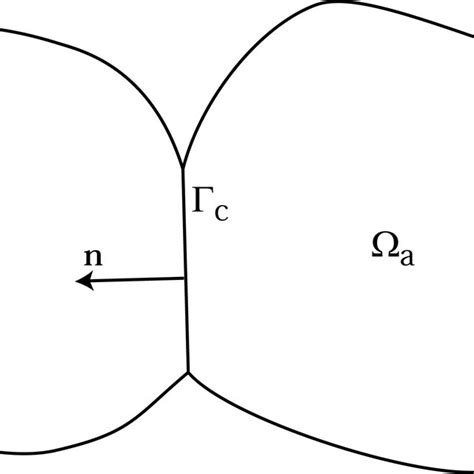 Sketch Of The Fluid Structure Interaction Problem Download