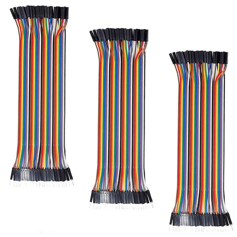 AZDelivery Breadboard Jumper Wire Cable Pin Female To Male F M Ribbon Cables Compatible With