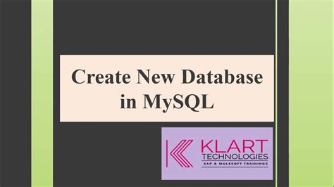 Mysql How To Create New Database How To Create Tabledata In Mysql
