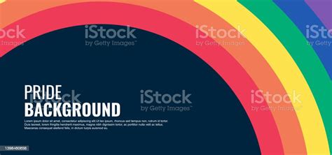 Lgbt 자부심 추상적 배경 무지개 색으로 벡터 배경 프라이드 의 달 벡터 배너 템플릿 게이 프라이드 상징에 대한 스톡 벡터 아트 및 기타 이미지 게이 프라이드 상징