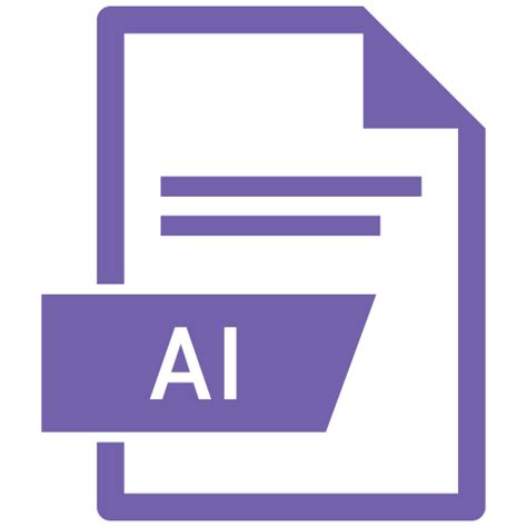 File Ai Extension Document Icon