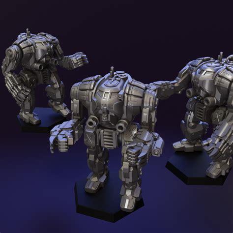 3d Printable Pillager By Dddmartinminiatures