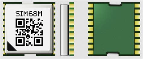 Gnss Module With Active Antenna Sim68m Simcom Wireless Solutions