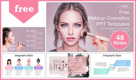 Makeup Powerpoint Theme Saubhaya Makeup