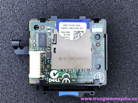 Bo Mạch Dell Internal Sd Card Reader Module And Cable Rn354