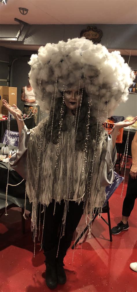 Rain Cloud Halloween Costume Contest