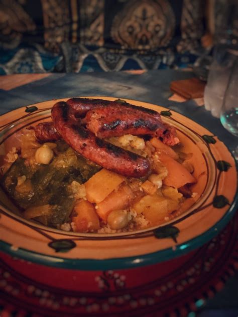Cus Cus Con Merghez Marocco — Blog Di Viaggiandomangiando