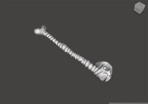 Stl File Razhar Tmnt Vintage 🖨️ ・3d Printing Idea To Download・cults