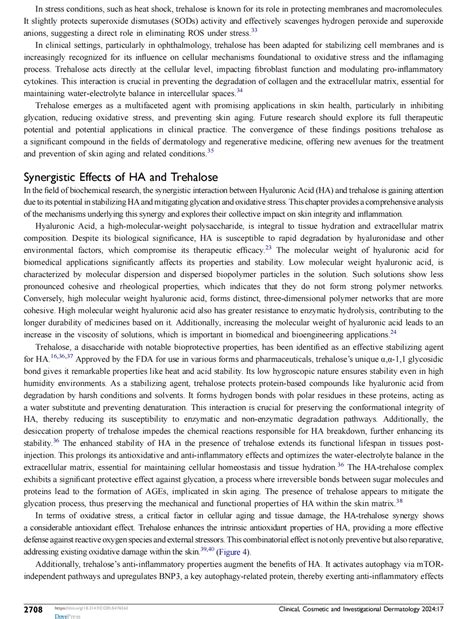 Mitigating Glycation And Oxidative Stress In Aesthetic Medicine