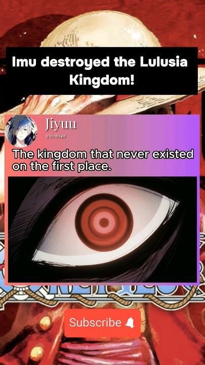 Imu Destroyed The Lulusia Kingdom Youtube