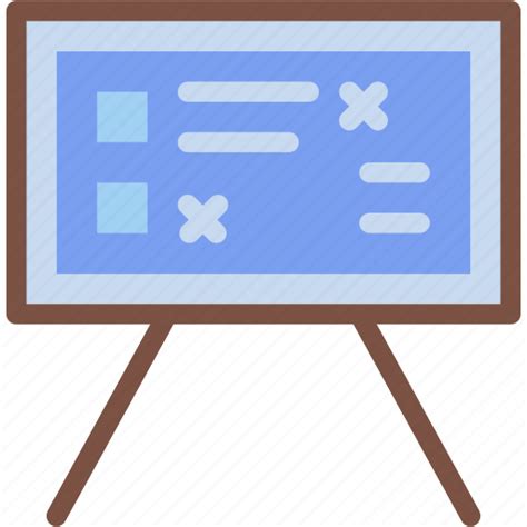 Presentation Business Class Lecture Education Icon Download On