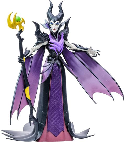 Disney Mirrorverse Maleficent And Captain Hook Figures