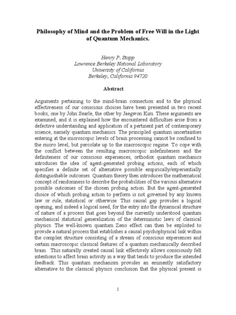 Pdf Philosophy And Quatum Model Dokumen Tips