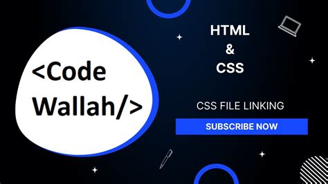 How To Link Css File With Html Css File Linking Html And Css