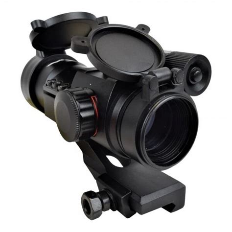 Js Tactical Red Green Dot 38mm Lens Red Laser