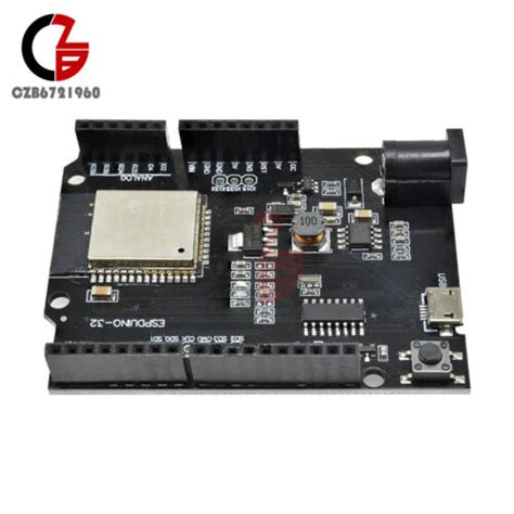 Esp32 Wifibluetoothuno Wemos D1 R32 4mb Flash Ch340 Ubuy India