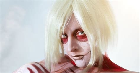 Anima Animasi Female Titan Cosplay By Lleye